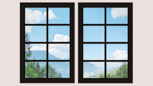 Dollhouse Windows Printable - 20 free designs - Suni Doll