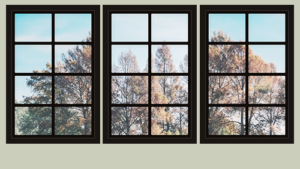 Dollhouse Windows Printable - 20 free designs - Suni Doll