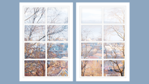 Dollhouse Windows Printable - 20 free designs - Suni Doll