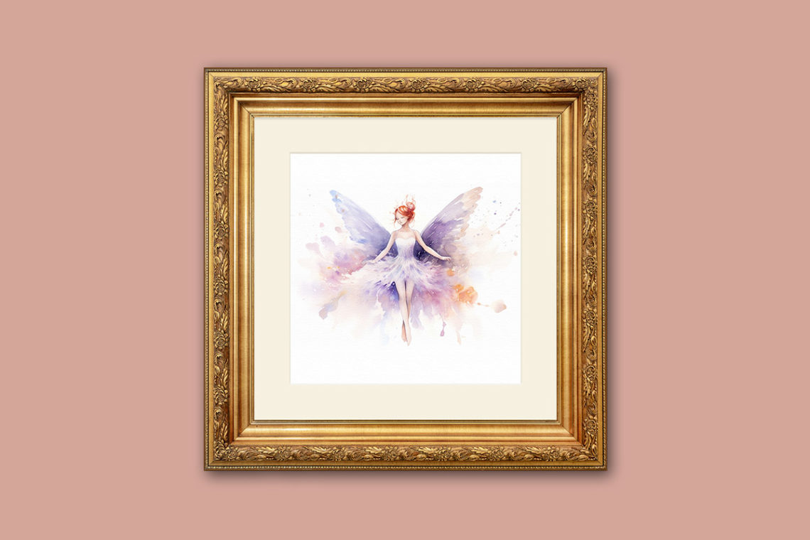Bewitching Miniature Wall Art - Free Dollhouse Printables - Suni Doll