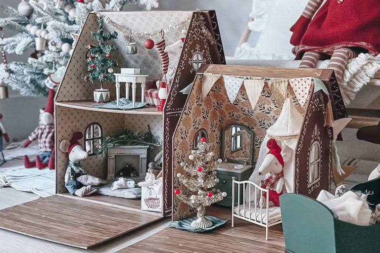 Maileg Gingerbread Houses for Christmas - Suni Doll