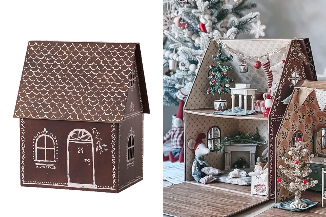 Maileg Gingerbread Houses for Christmas - Suni Doll