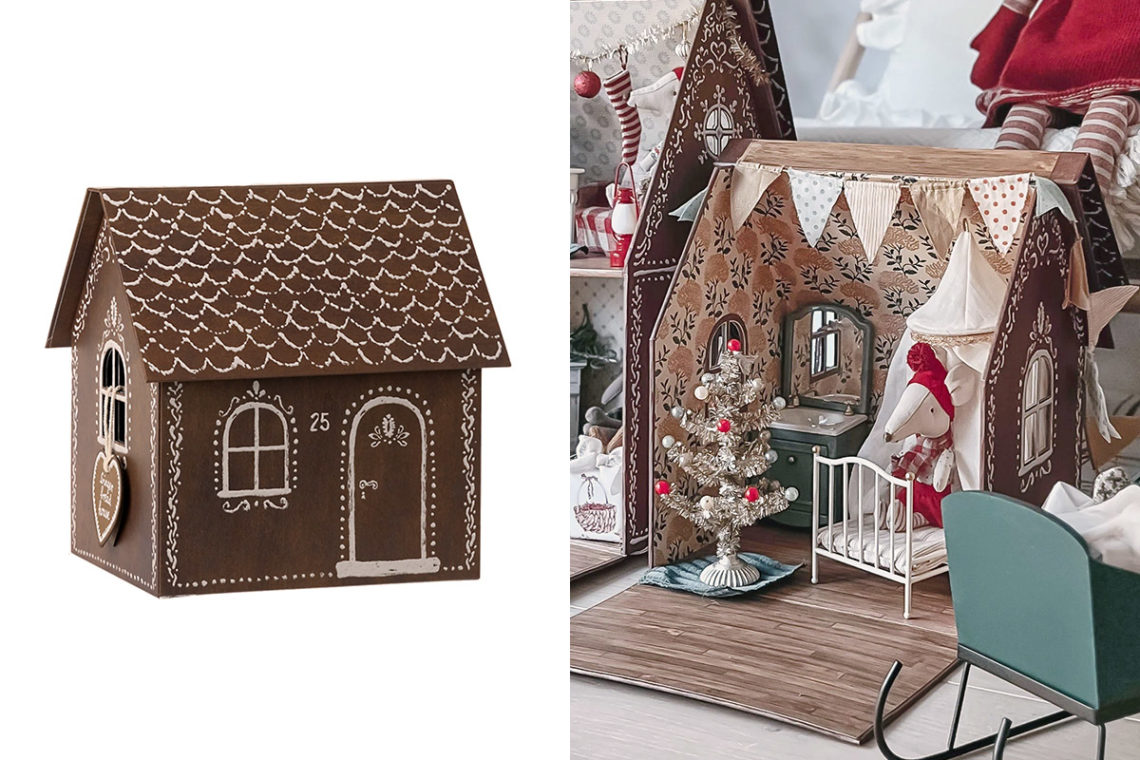 Maileg Gingerbread Houses for Christmas - Suni Doll